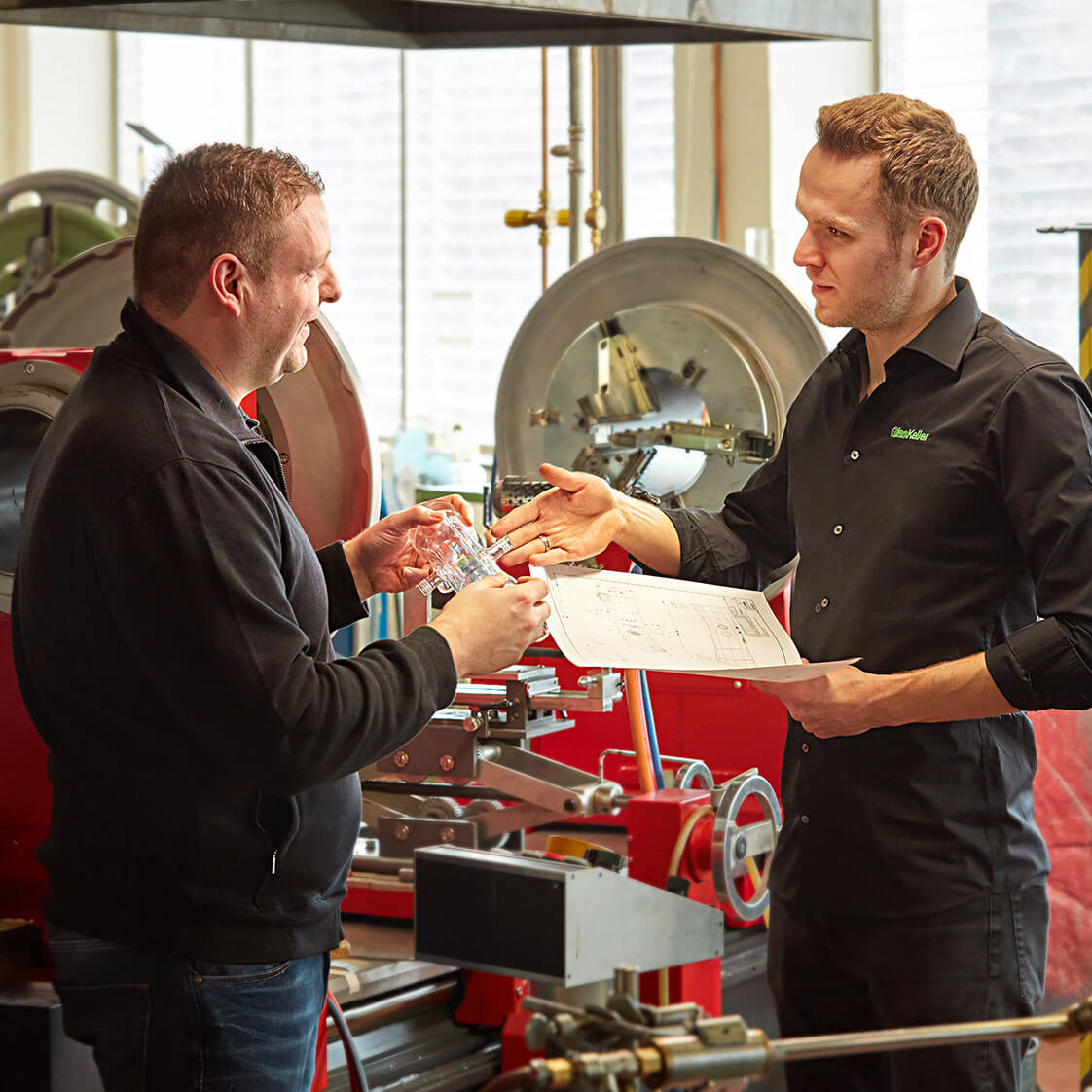 Scientific Glassblowing Repair | GlasKeller